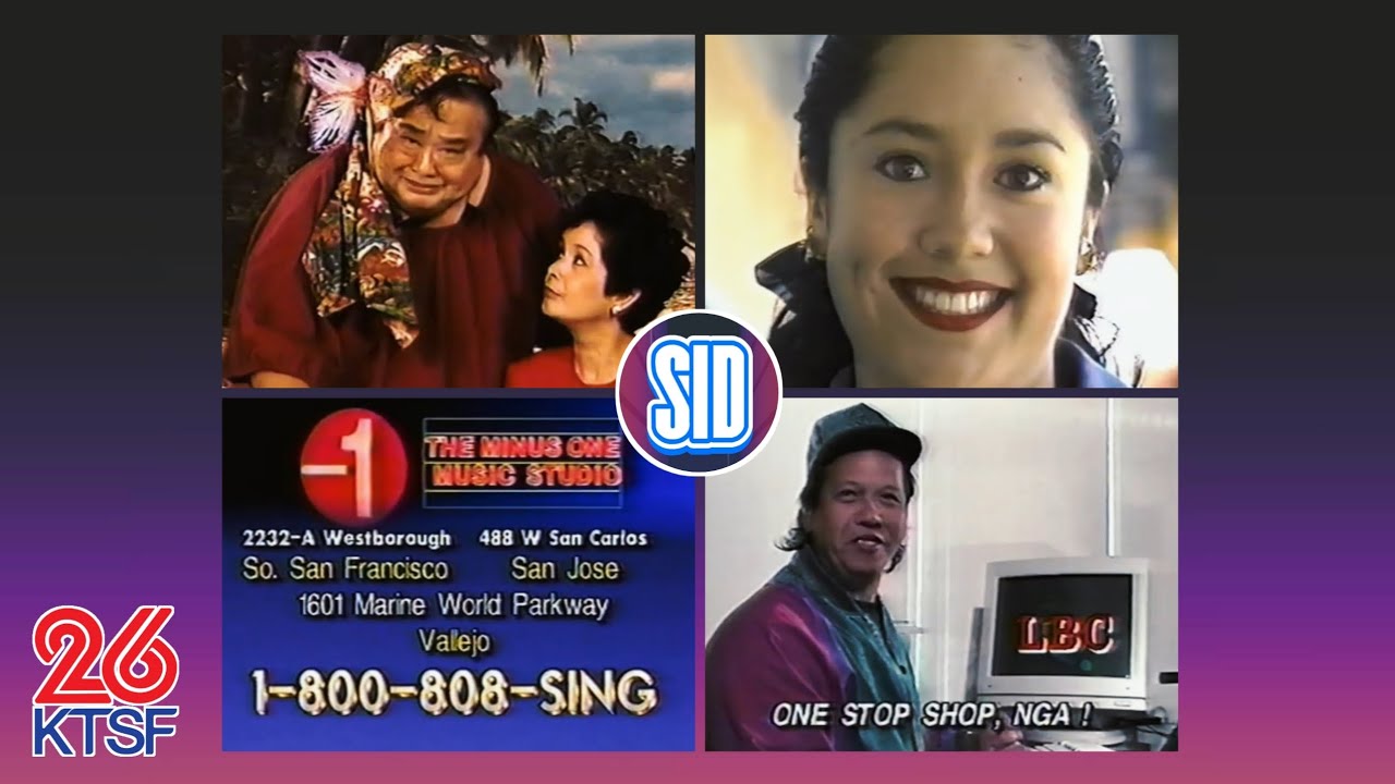 KTSF 26 - TV Commercials 1993 [PART 3] - YouTube