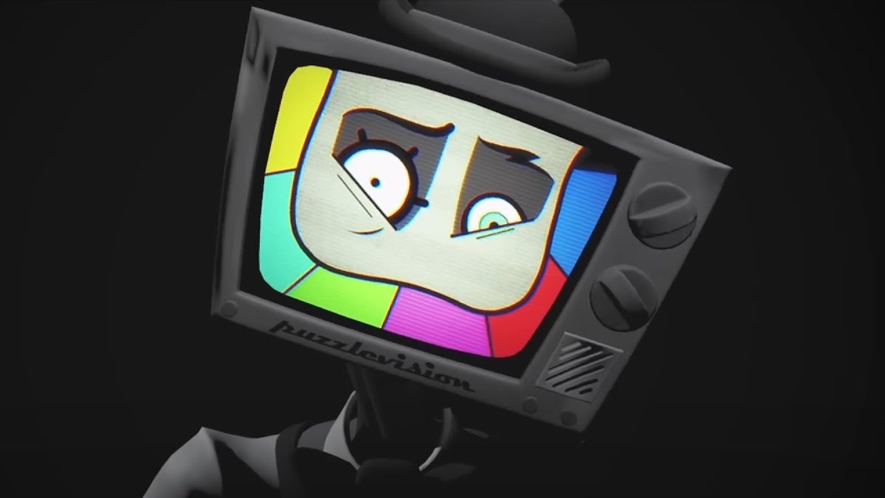 SMG4 ost - Puzzlevision (Mr Puzzles theme song) I [1 hour version ...