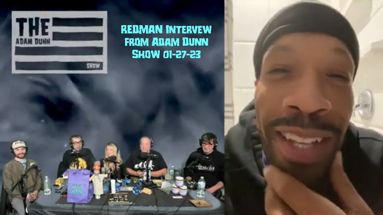 Redman Interview from Adam Dunn Show 01-27-23 - YouTube