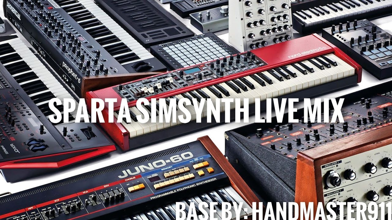 Handmaster911 - Sparta SimSynth Live Mix [Electronic/Hands Up] - YouTube