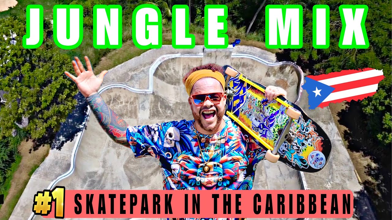 Ragga Jungle Mix | BEST SKATEPARK| Best Ragga Jungle - YouTube