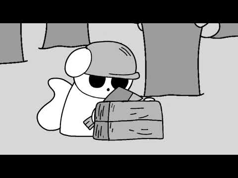 The Dog Hits the Woods (GIF Music)