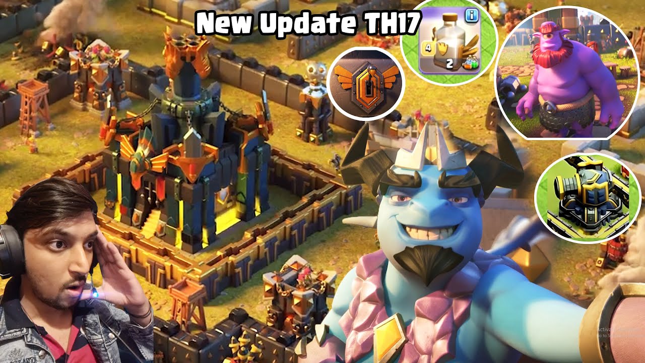 TH17 coc | coc upcoming update | New Spell | Town Hall 17 | Coc new ...
