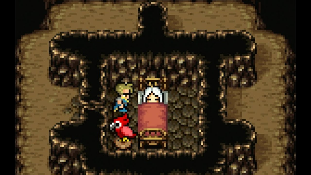 Final Fantasy III Pixel Remaster Part 11: Saronia Catacombs (Sort of ...