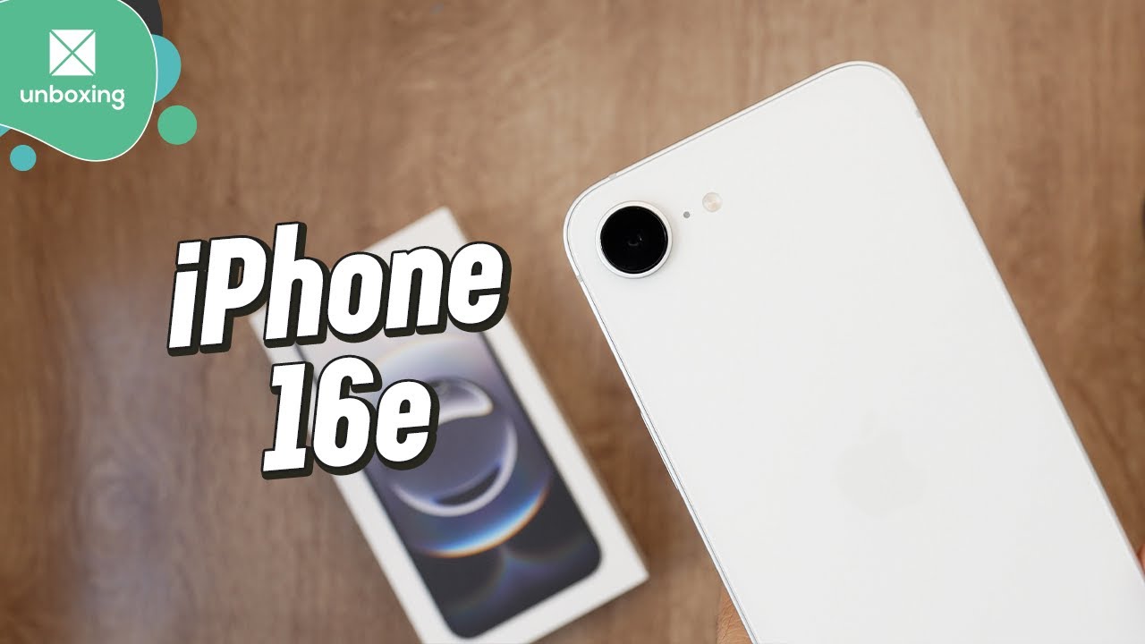 iPhone 16e | Unboxing en español - YouTube