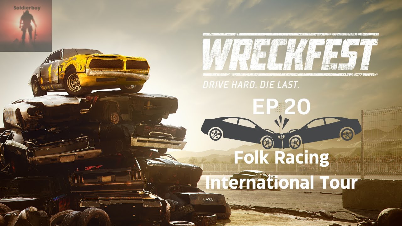 Folk Racing International Tour, PS5 Wreckfest Ep20 - YouTube