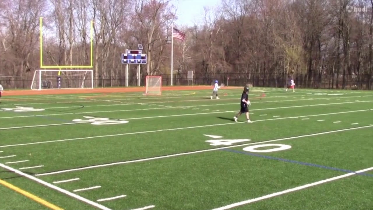 Paul Stillman 2022 Lacrosse Goalie Spring Highlight - YouTube