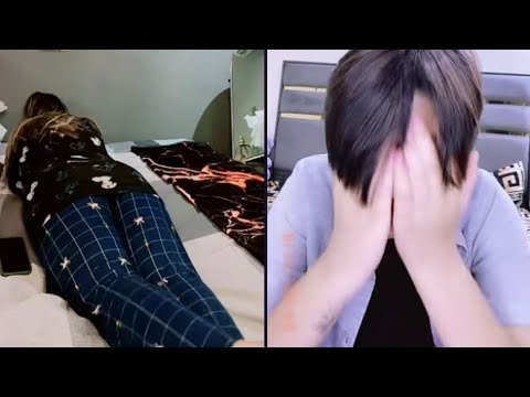 Tiktok live punishment match resha vs BOSS MANO funny video