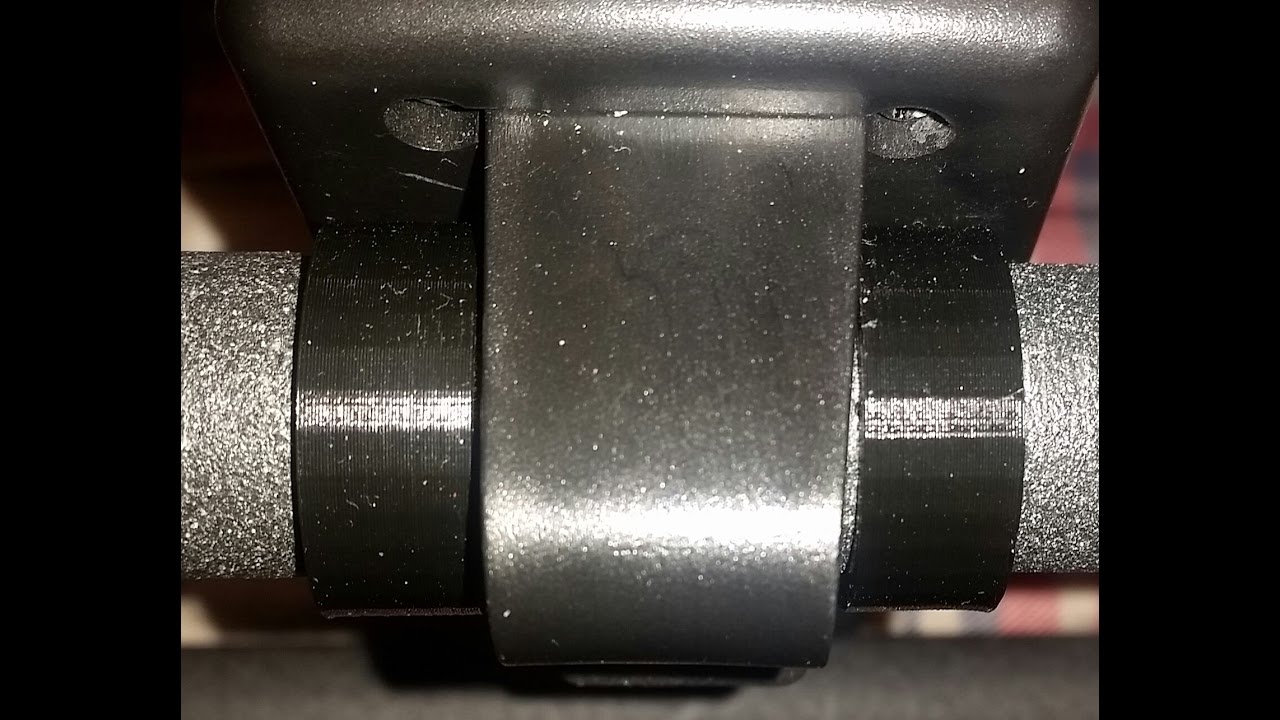 3D Printed 1/2" Pipe Clip - YouTube