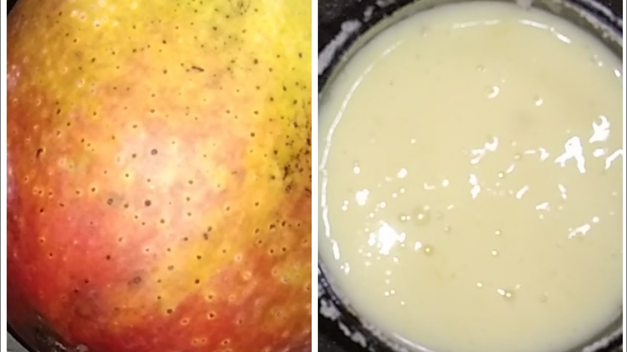 আমের দই লস্যি। aamer doi lossi।#aam#doilossi - YouTube