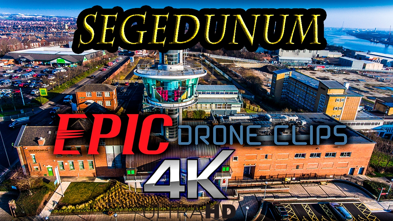 Discover Segedunum Roman Fort 🏰⚔ | #EpicDroneClips No.18 - YouTube