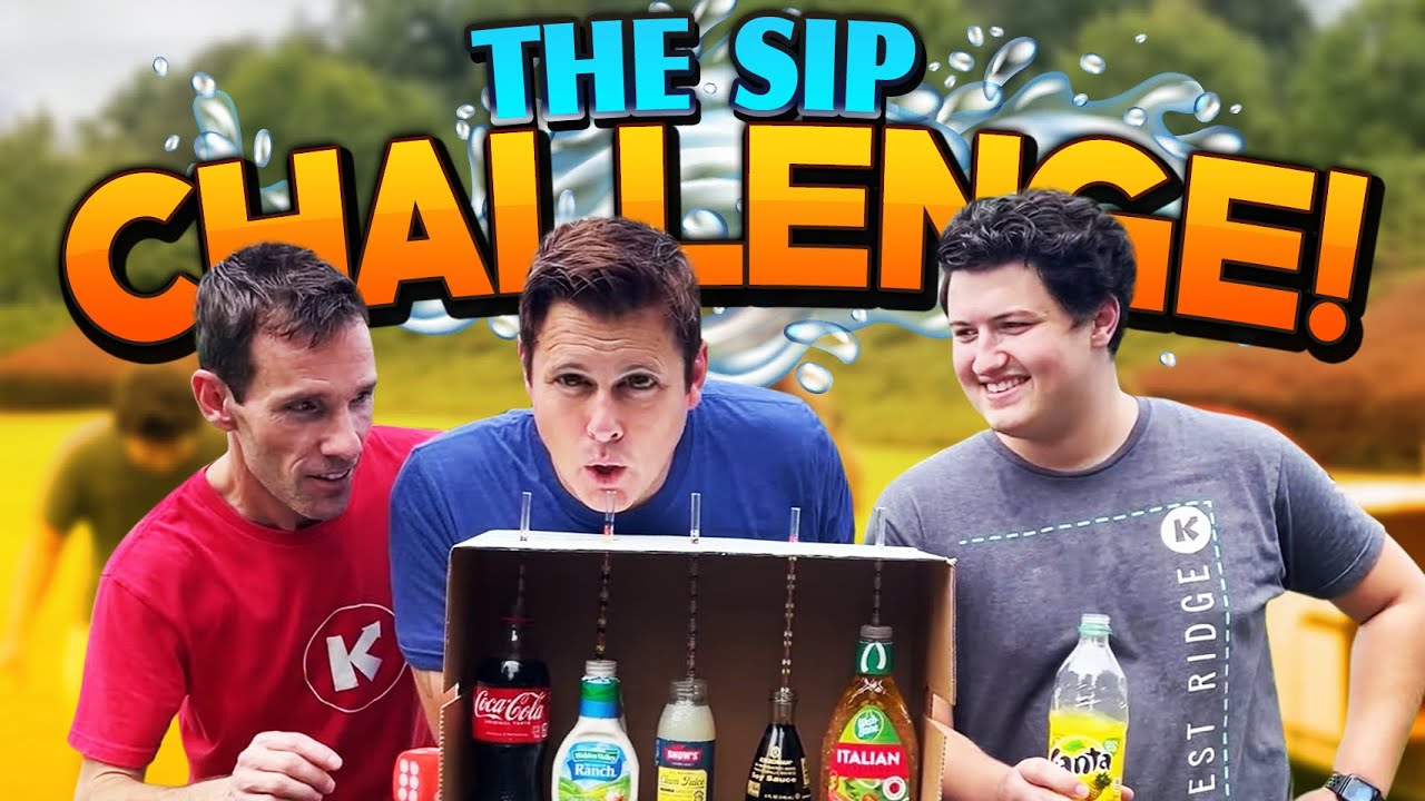 Sip Challenge - YouTube
