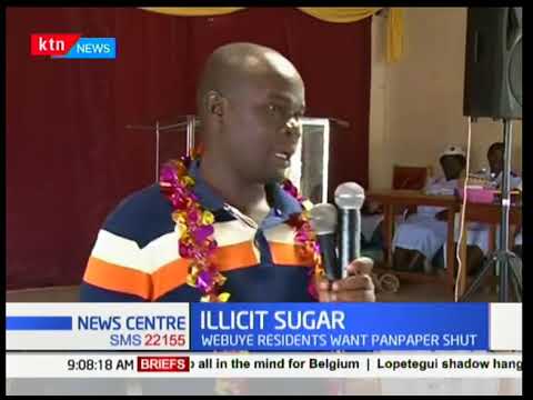Webuye residents want government to close down Rai Paper Mill | KTN ...