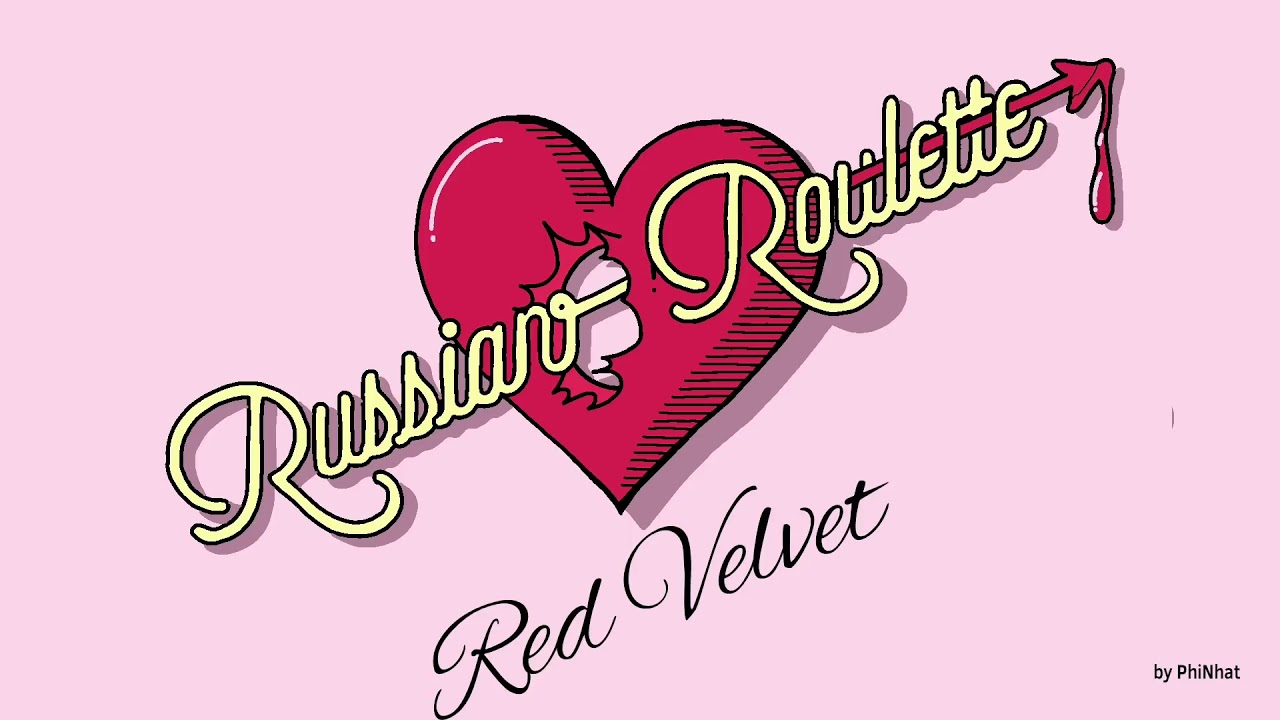 Red Velvet 레드벨벳 '러시안 룰렛 ‘Russian Roulette’ Animation - YouTube