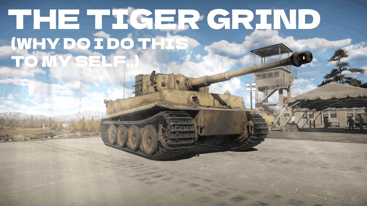 The Tiger Grind! (I Hate It.) - YouTube