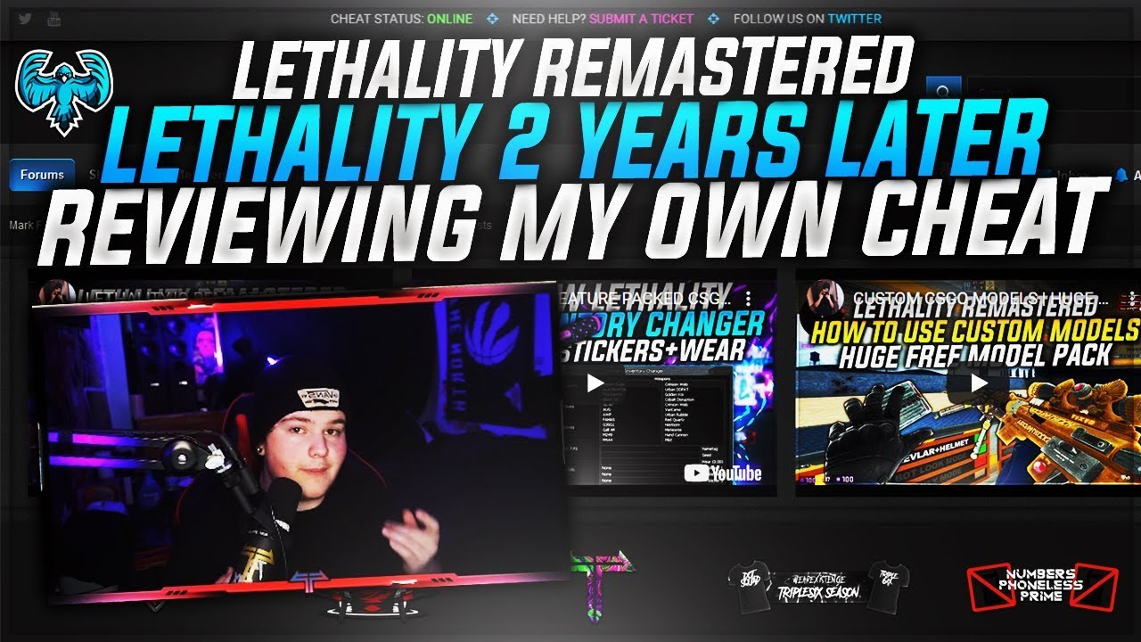 LETHALITY 2 YEARS LATER | CHEAT REVIEW + HALLOWEEN CODE - YouTube