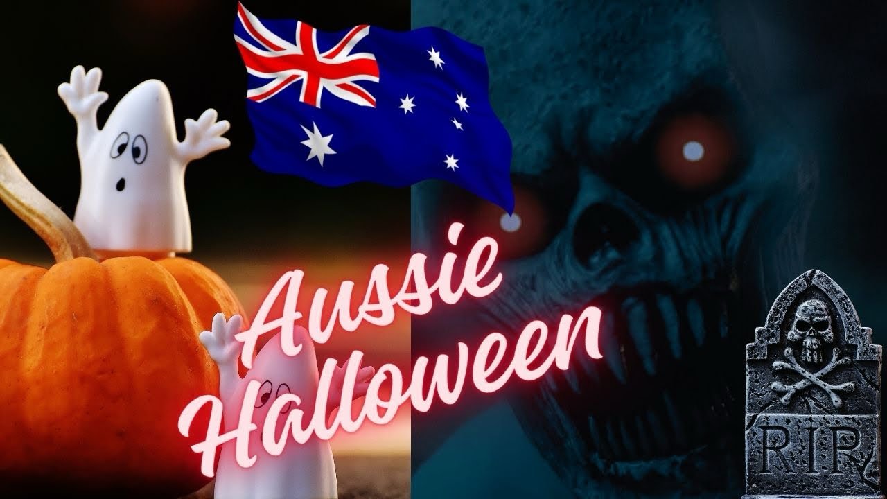 Halloween celebration in australia ☠ #halloween #australia - YouTube