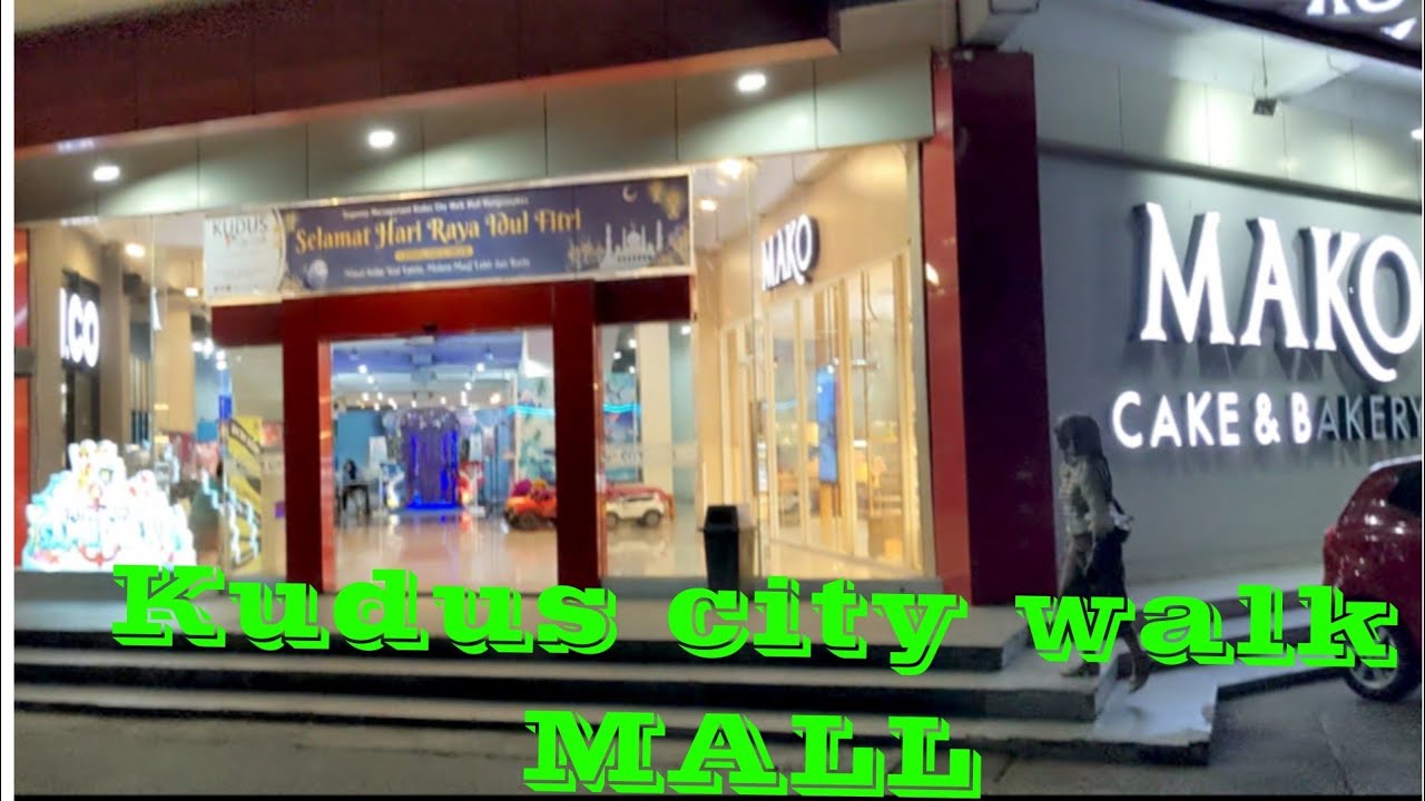 NONTON BIOSKOP DI KUDUS CITY WALK MALL - YouTube