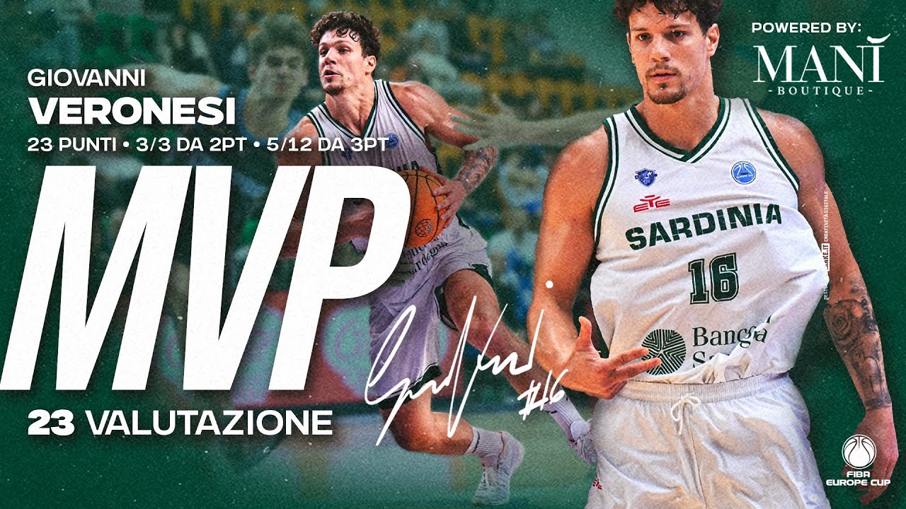 G3 FEC MANI' MVP | VERONESI VS DNIPRO - YouTube