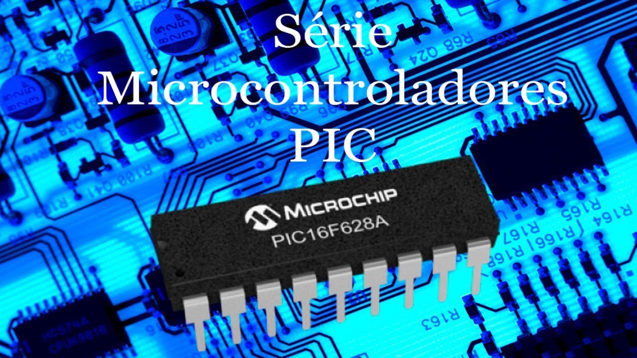 Projetos eletrônicos com microcontrolador pic - YouTube