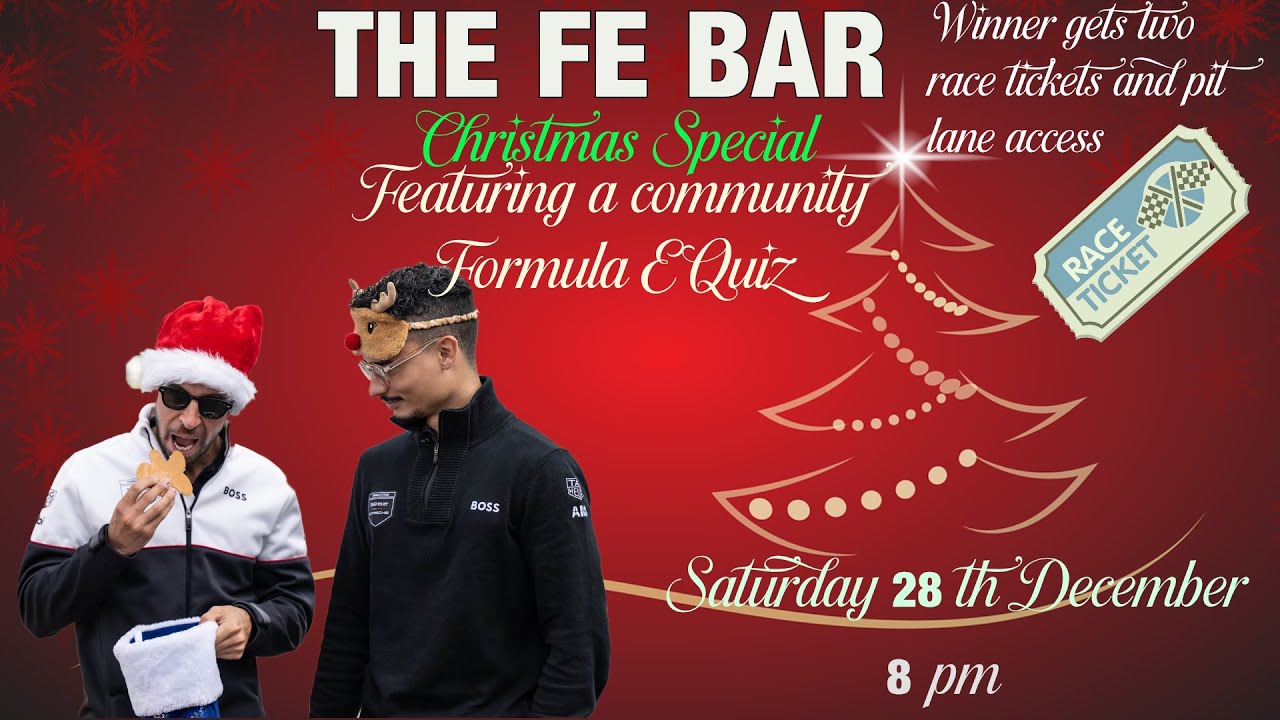 WIN TWO RACE TICKETS IN OUR CHRISTMAS QUIZ: THE FEBAR - YouTube