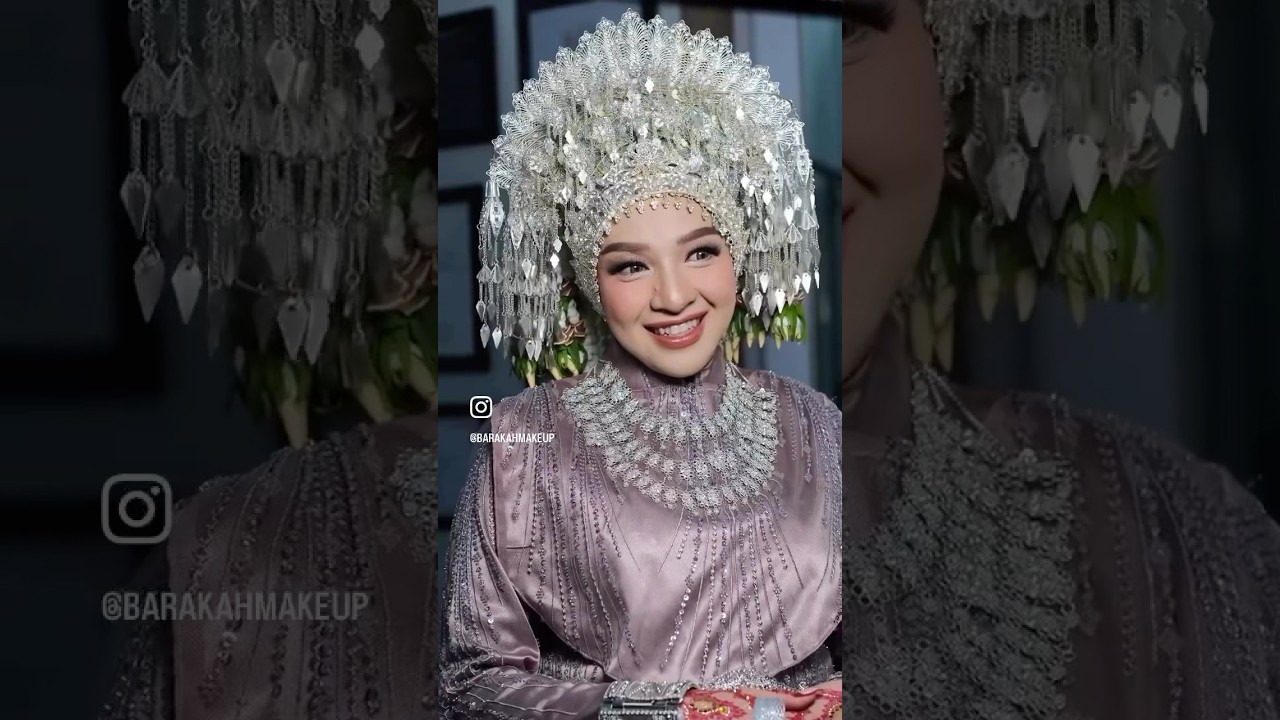 Adat aceh silver pengantin cantikku - YouTube