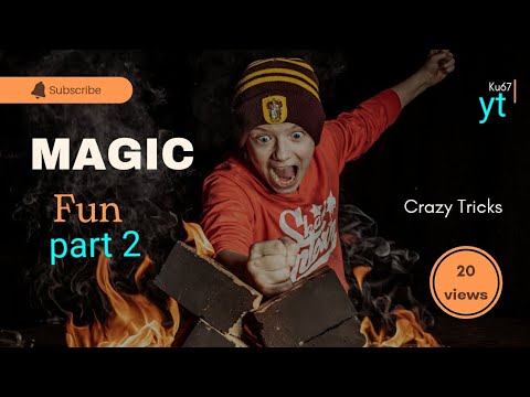 magic fun part 2 - YouTube