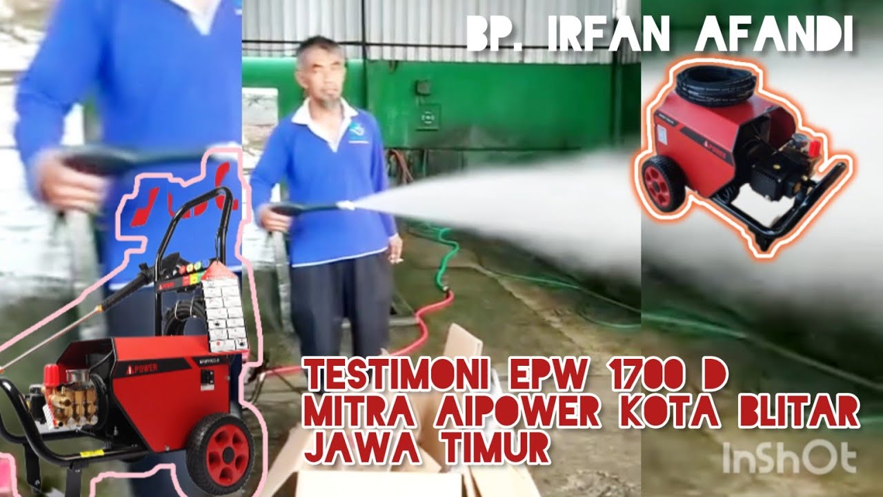 ☝️🔥Testimoni Epw 1700 D, Mitra Aipower Steam Mas Ilham🚗🚗 Tlpn ...