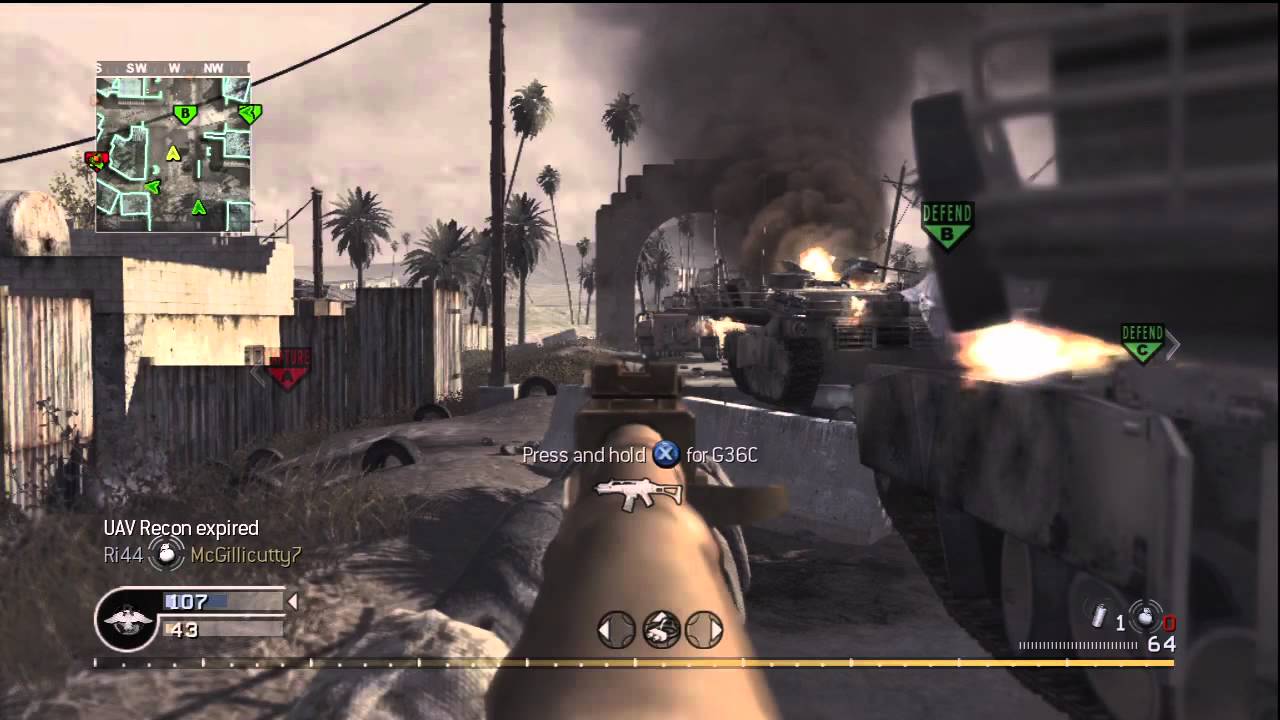 COD4 DOMINATION ON AMBUSH.MP4 - YouTube