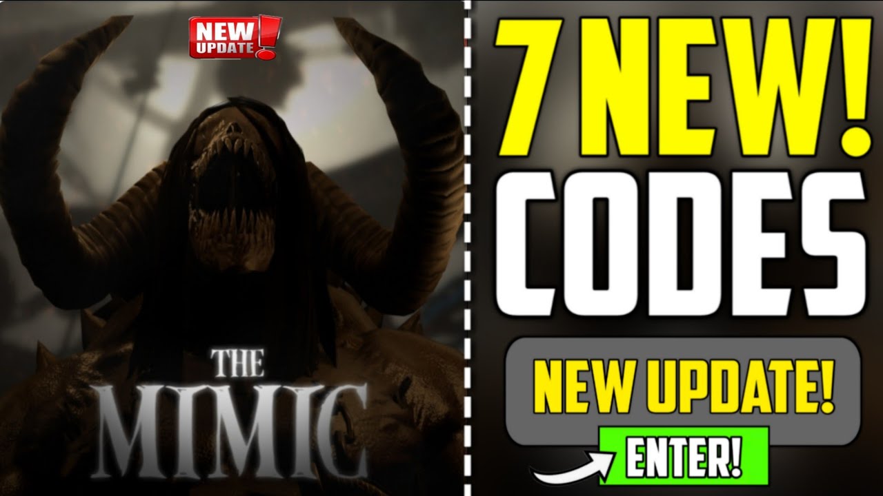 ⚠️ALL NEW!⚠️THE MIMIC ROBLOX CODES 2026 - THE MIMIC CODES 2026 [ROBLOX ...