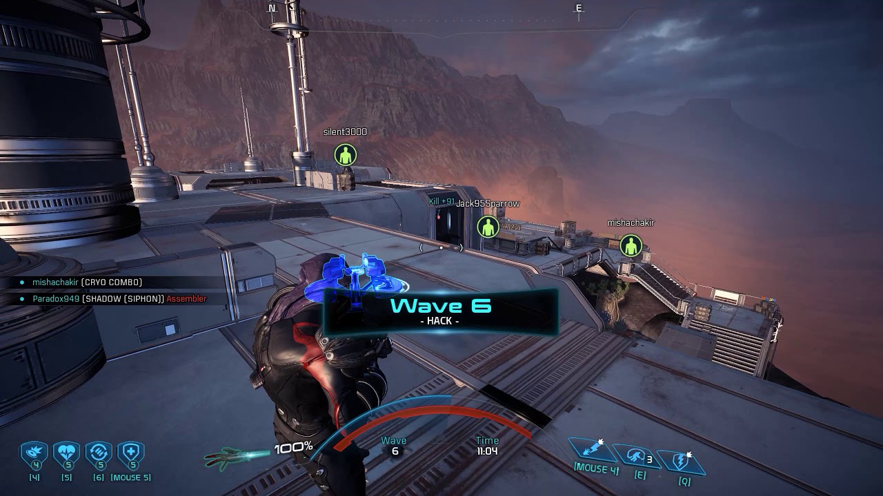 Mass Effect Andromeda - Kett Carfalon Health From Turrets - YouTube