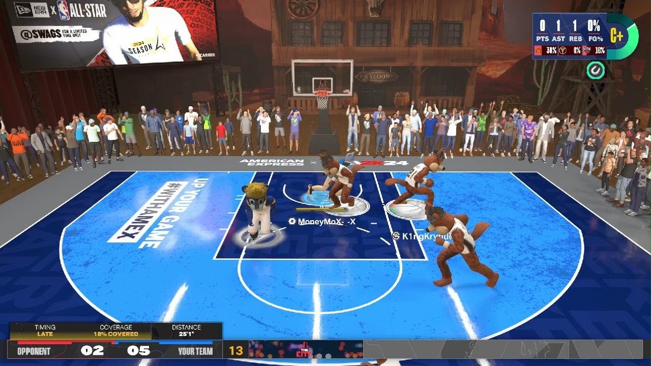 Most Intense 3v3 NBA 2K24 - YouTube