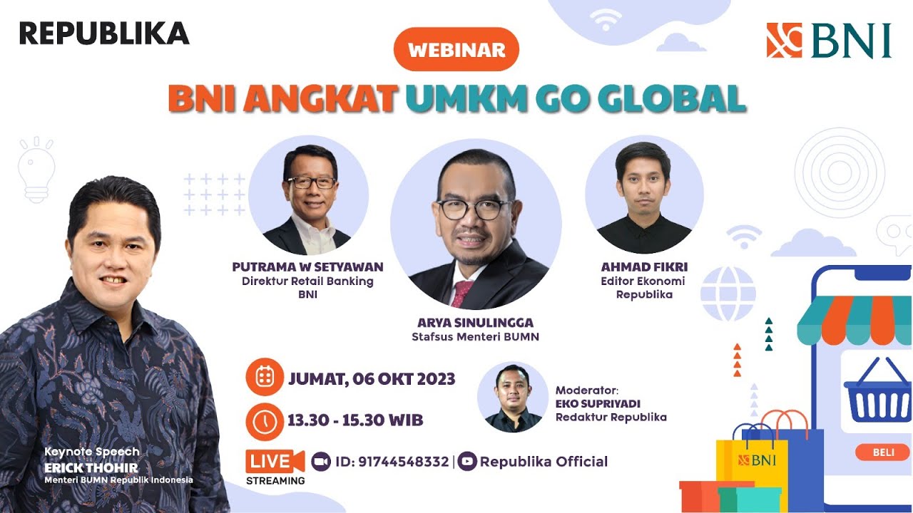 BNI Angkat UMKM Go Global - YouTube