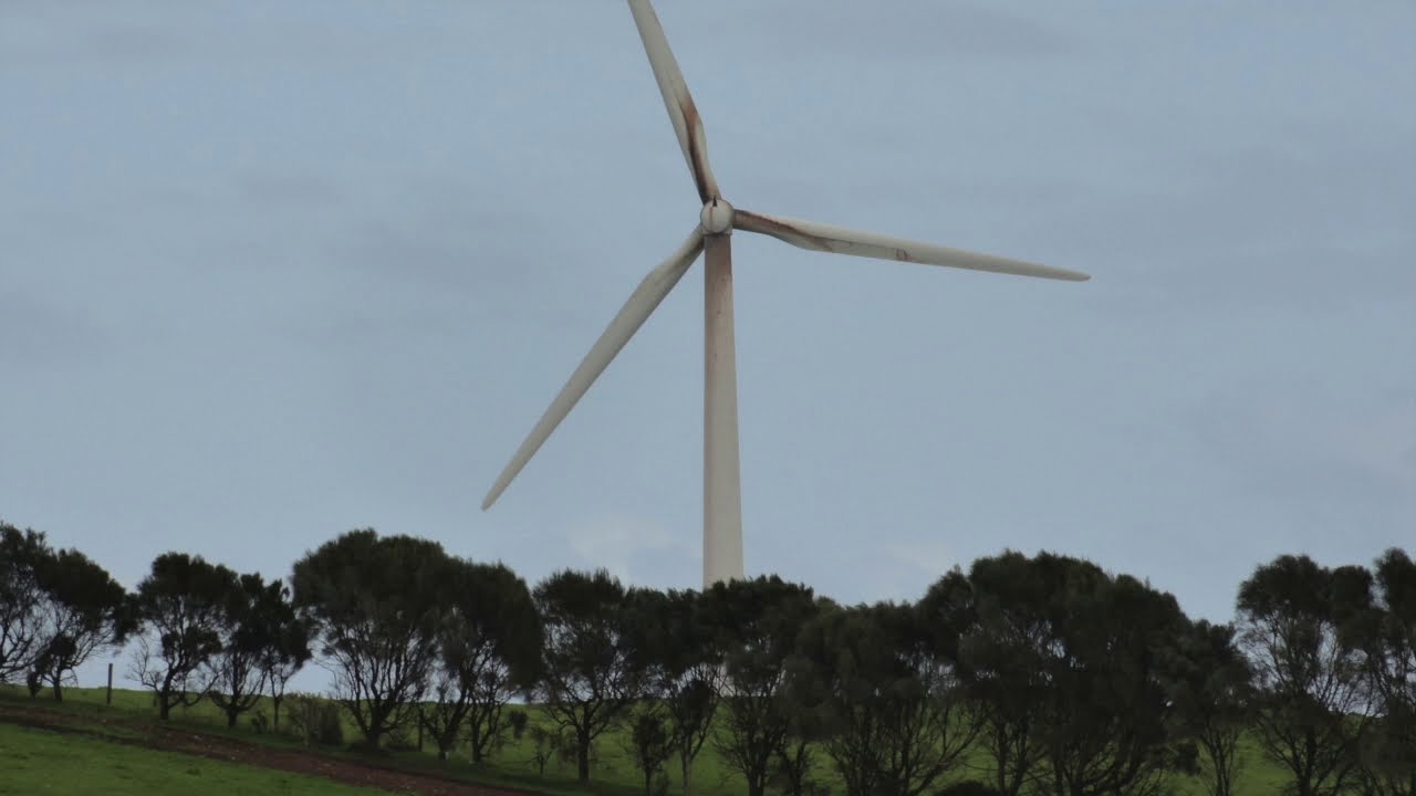 Your Clean Energy Future? Codrington Wind Farm. - YouTube