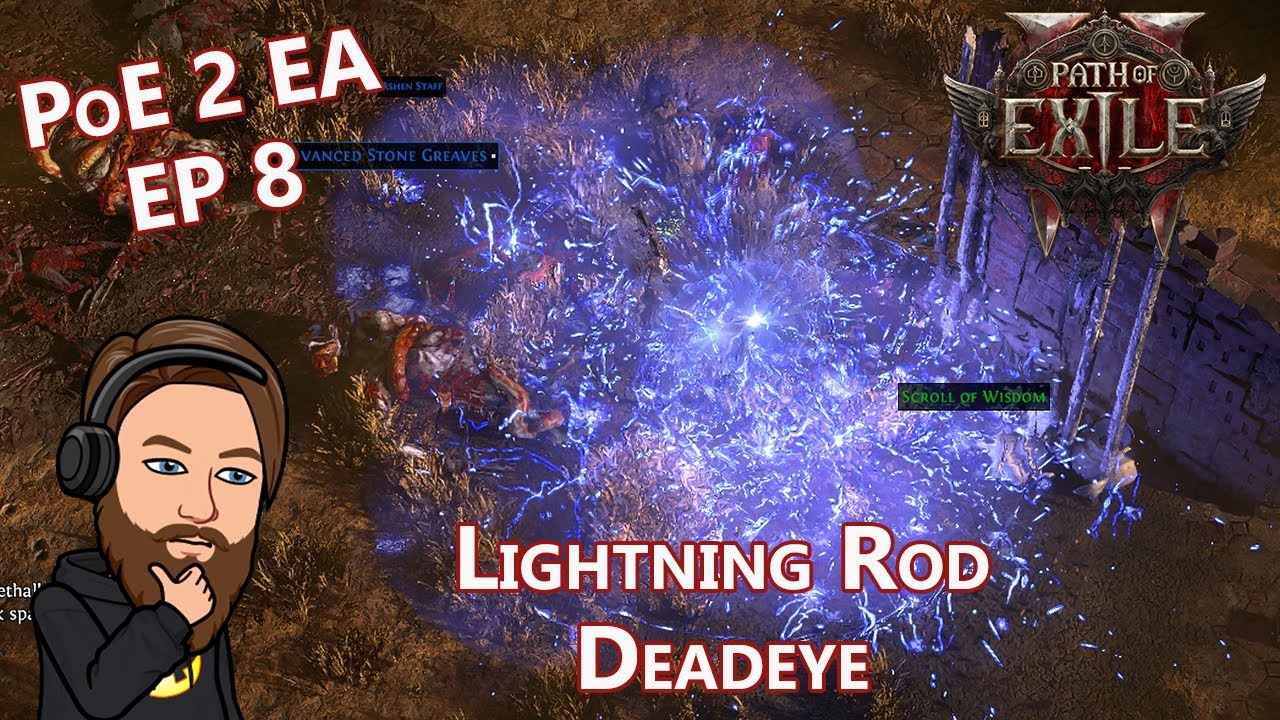 Ascendancy 3 & Making A Basic Loot Filter - Level 73-78 Lightning Rod ...
