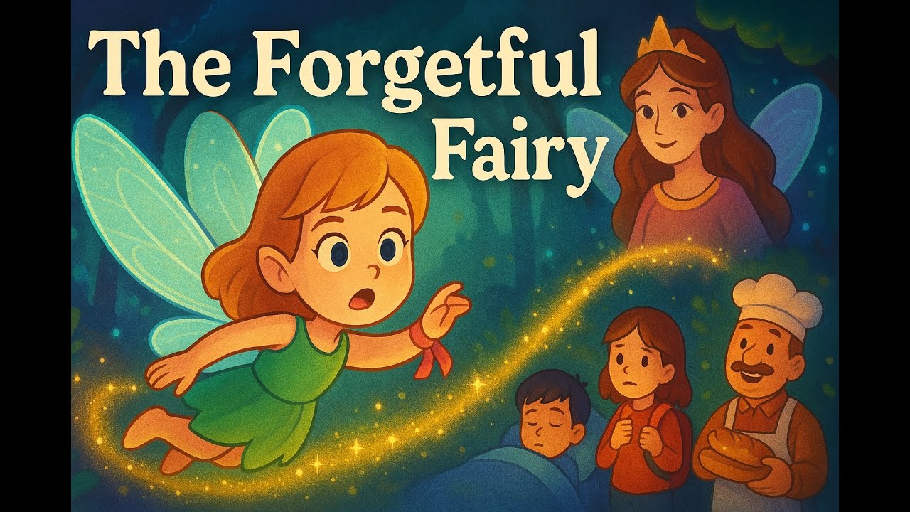 The Forgetful Fairy’s Magical Mistake—Will She Remember in Time ...