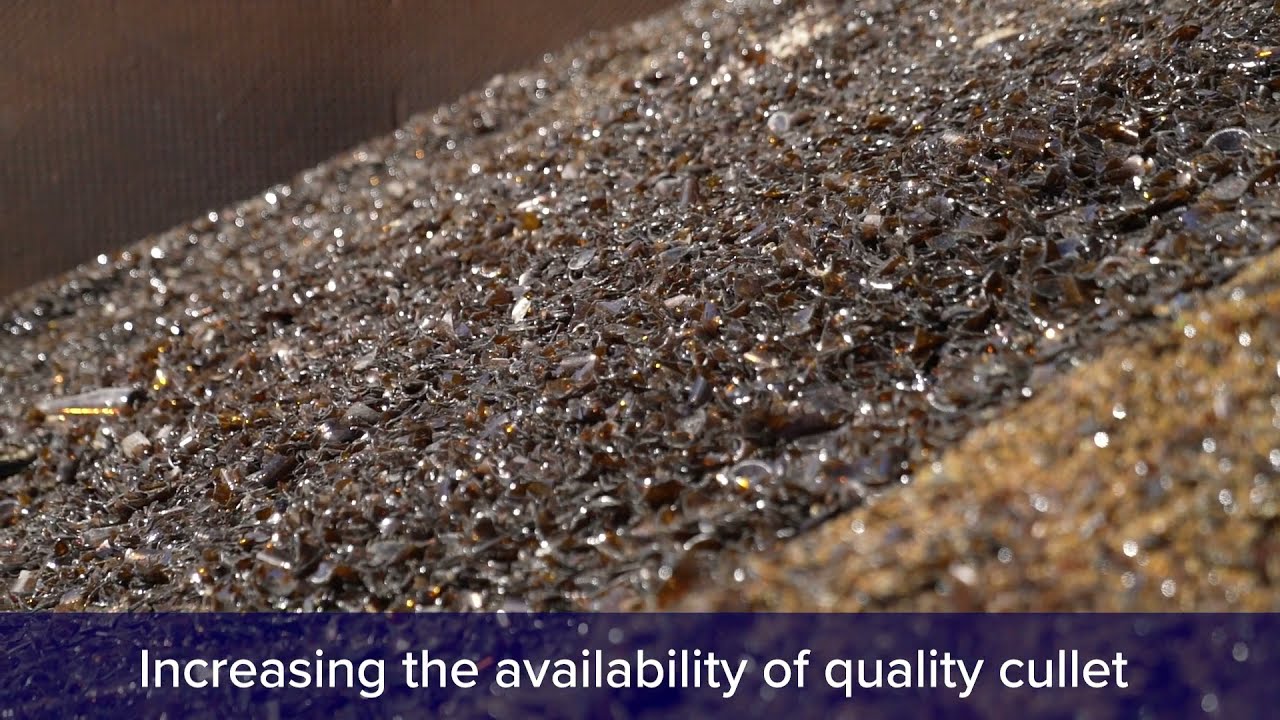 Increasing the Availability of Quality Cullet - YouTube