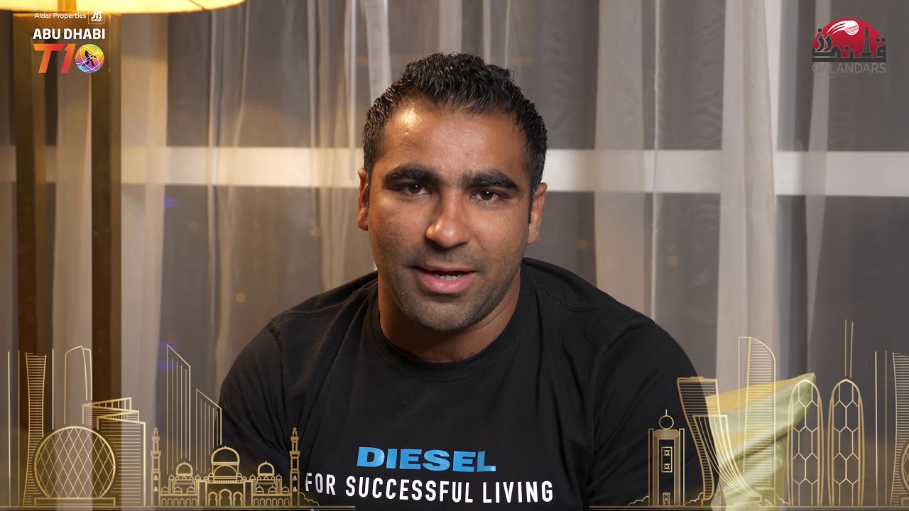 Emirati cricketer Sultan Ahmad will be putting on a great show in T10 ...