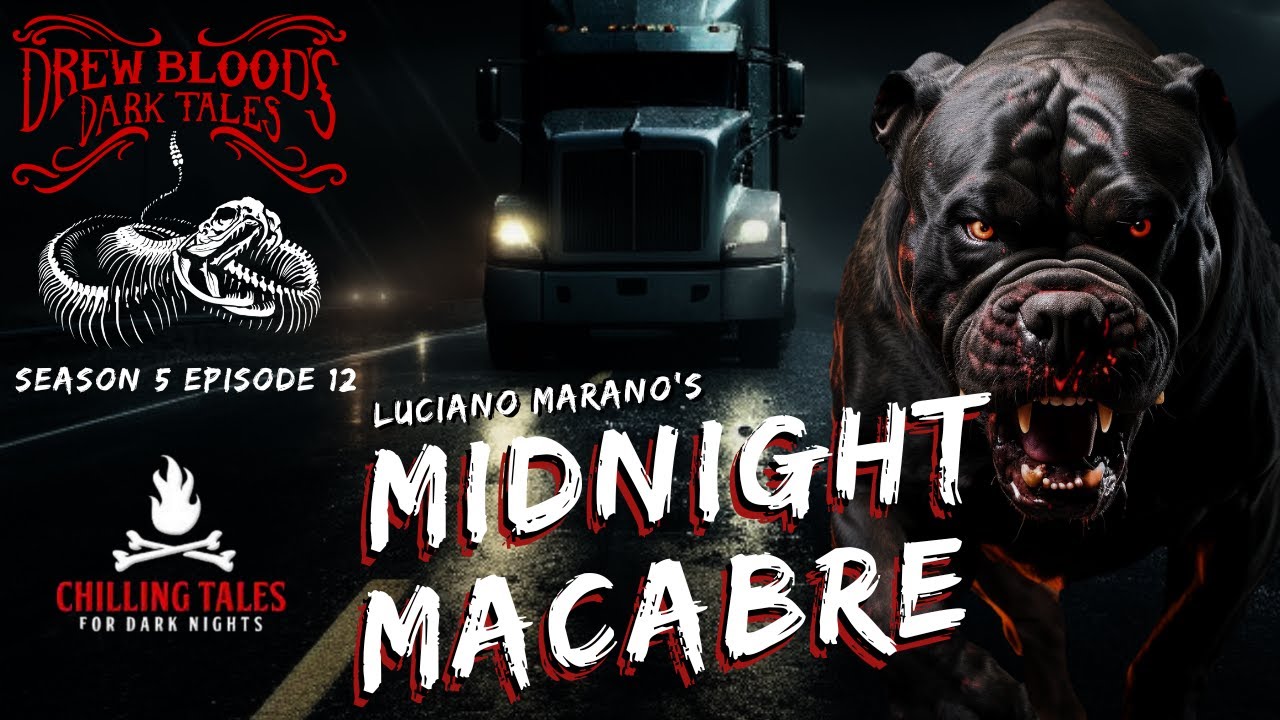 "Midnight Macabre" 💀 S5E12 Drew Blood’s Dark Tales (Scary Stories Creepypasta Podcast) - YouTube