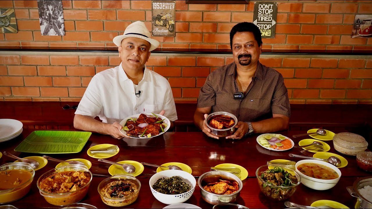 Enjoyed A Big Malenadu Lunch At This Homestay! The Vintage Chikmagalur ...