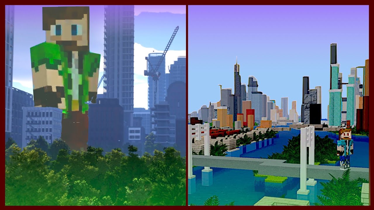 Minecraft: How to Build With Scale (EP08) ft. Alpine1 - YouTube