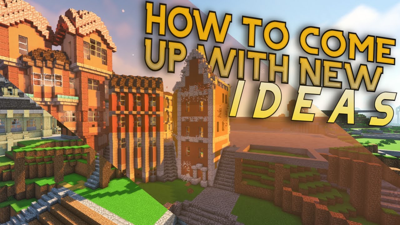 How To Come Up With New Ideas For Builds in Minecraft... - YouTube