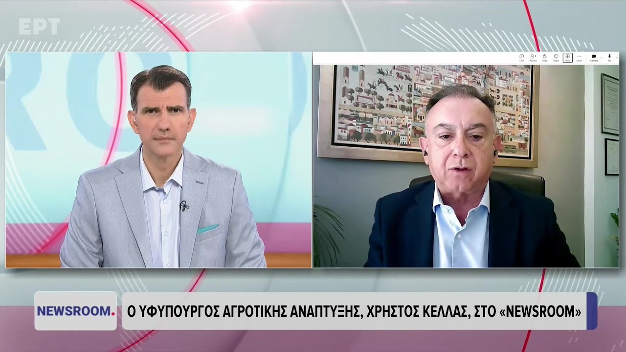 Χρήστος Κέλλας στο ΕΡΤnews: Πως θα γίνει η επιστροφή των κλεμμένων στον ...