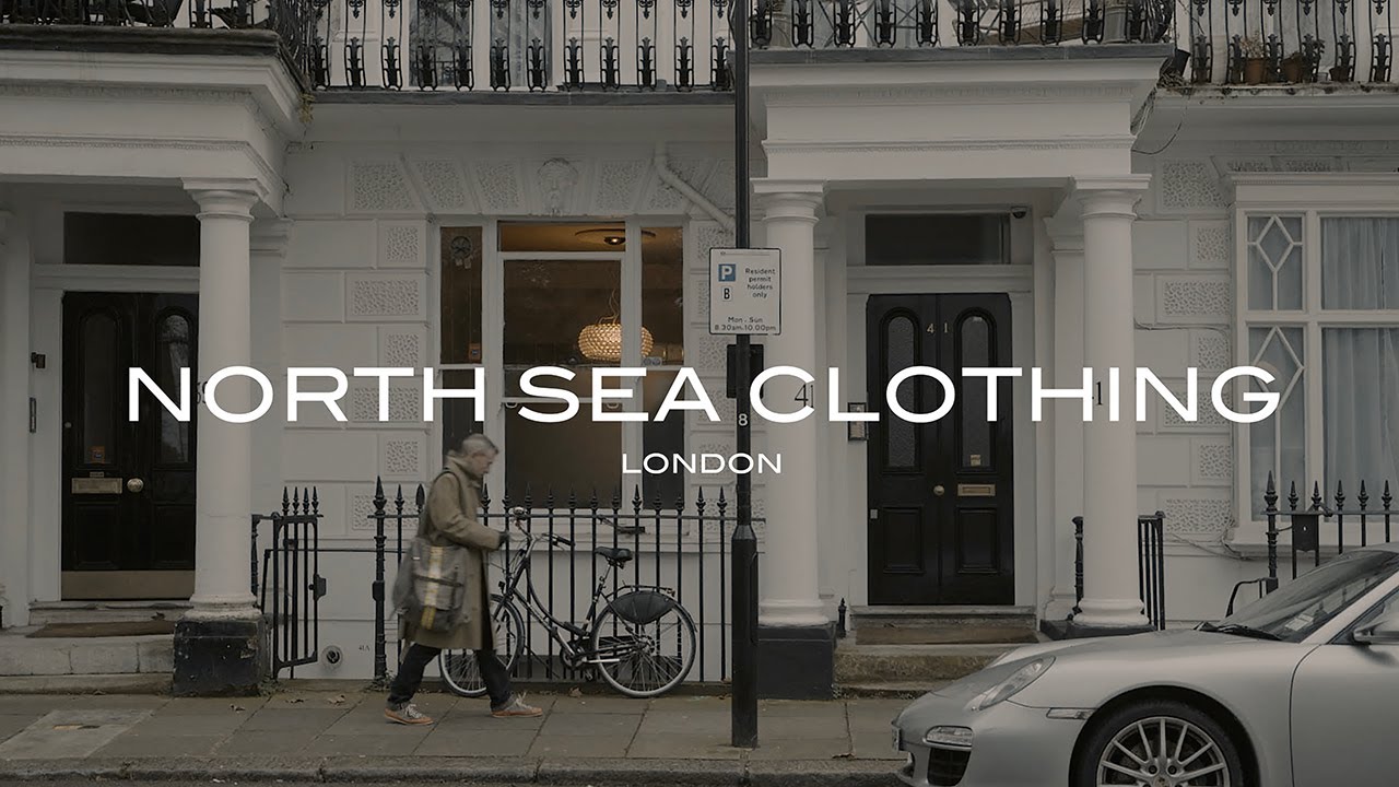[NAVY BOOK] 노스씨클로딩 브랜드 스토리 / North Sea Clothing Brand Story - YouTube