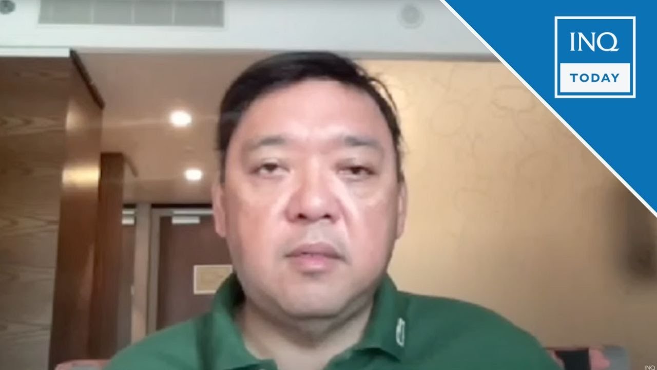 Harry Roque to apply for asylum in The Netherlands | INQToday - YouTube