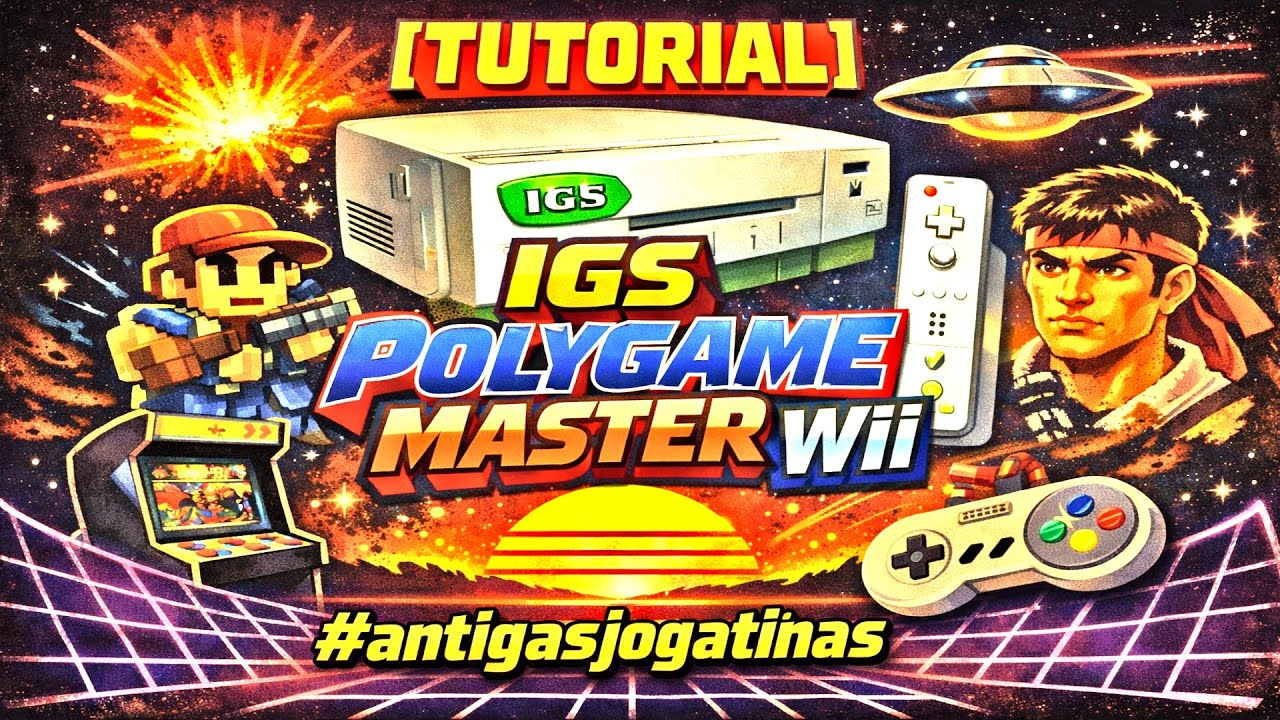 [TUTORIAL] - IGS POLYGAME MASTER #antigasjogatinas - YouTube