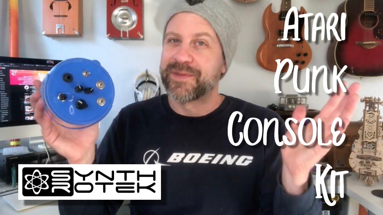 Synthrotek Atari Punk Console DIY Kit - YouTube
