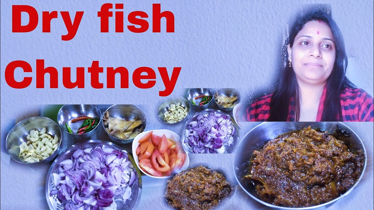 Dry fish Chutney || My Favourite Recipe || By Ritu's Vlogs - YouTube