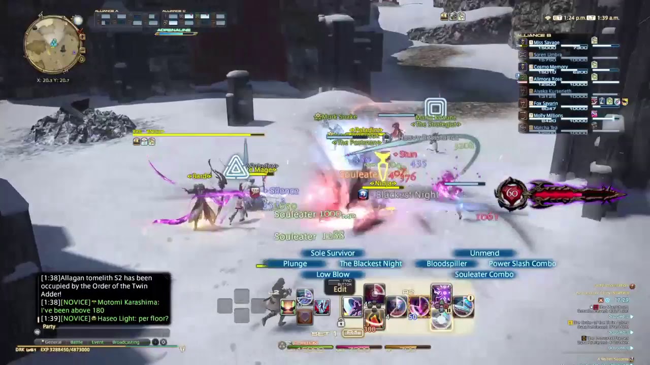 Ffxiv Warbear mount farming - YouTube