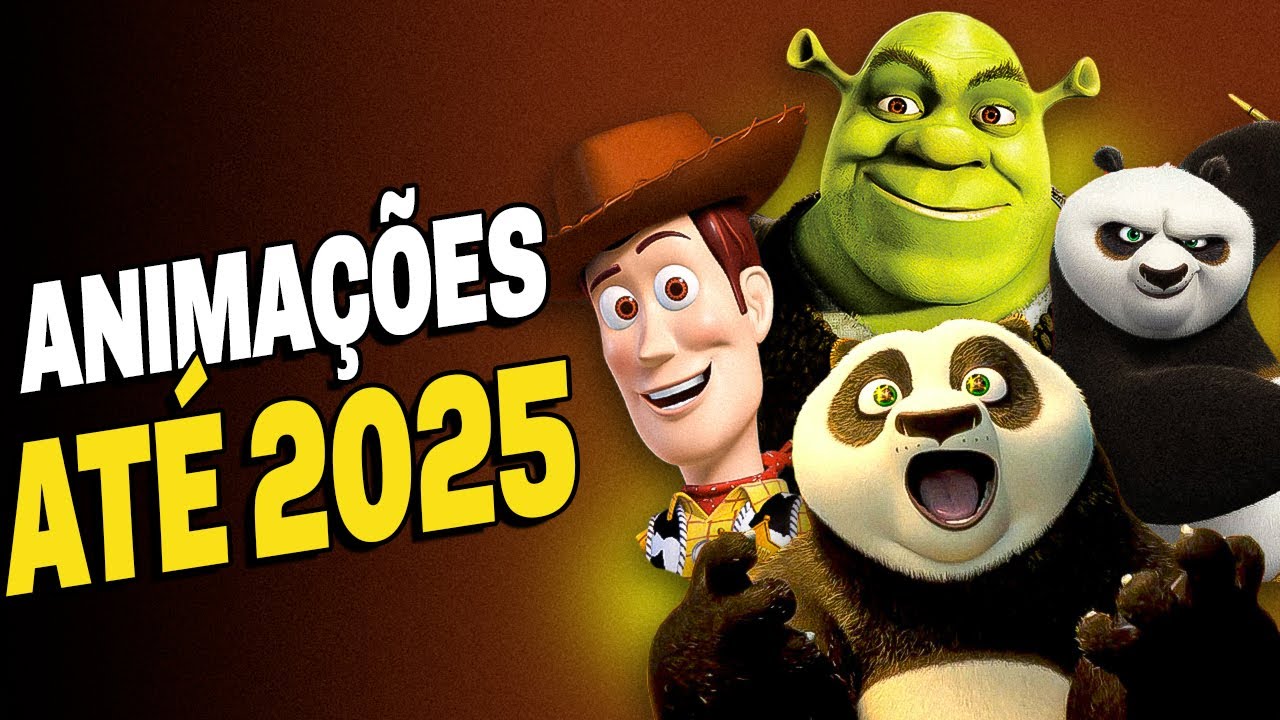 5 FILMES DE ANIMAÇÃO MAIS ESPERADOS DO MOMENTO - YouTube